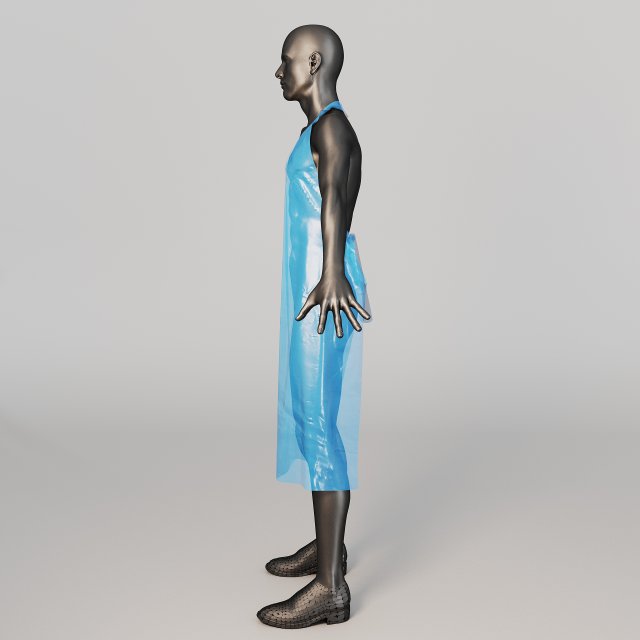 APRON 3D Model in Clothing 3DExport