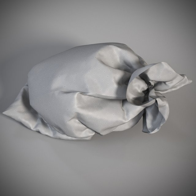 Sack Low poly bag 3D Model in Other 3DExport