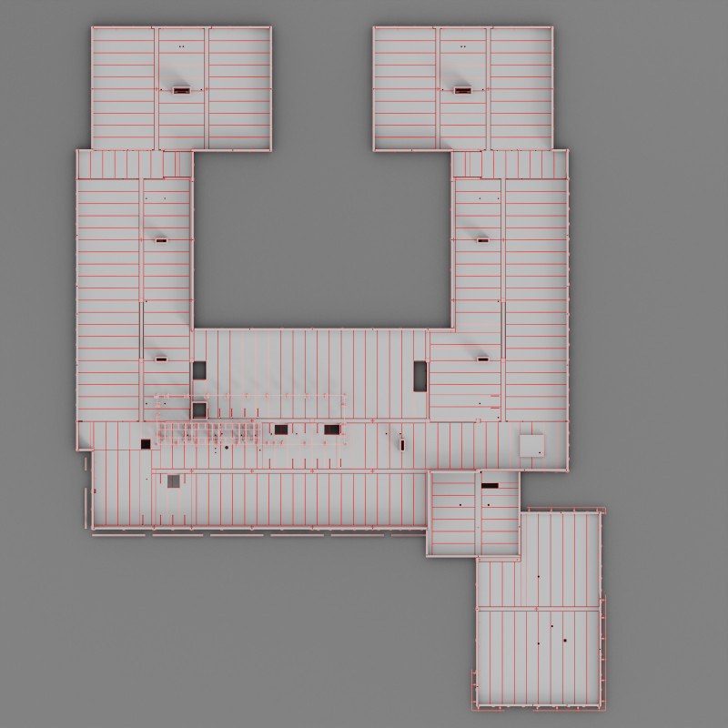 Kinder garden 3D Model in Buildings 3DExport