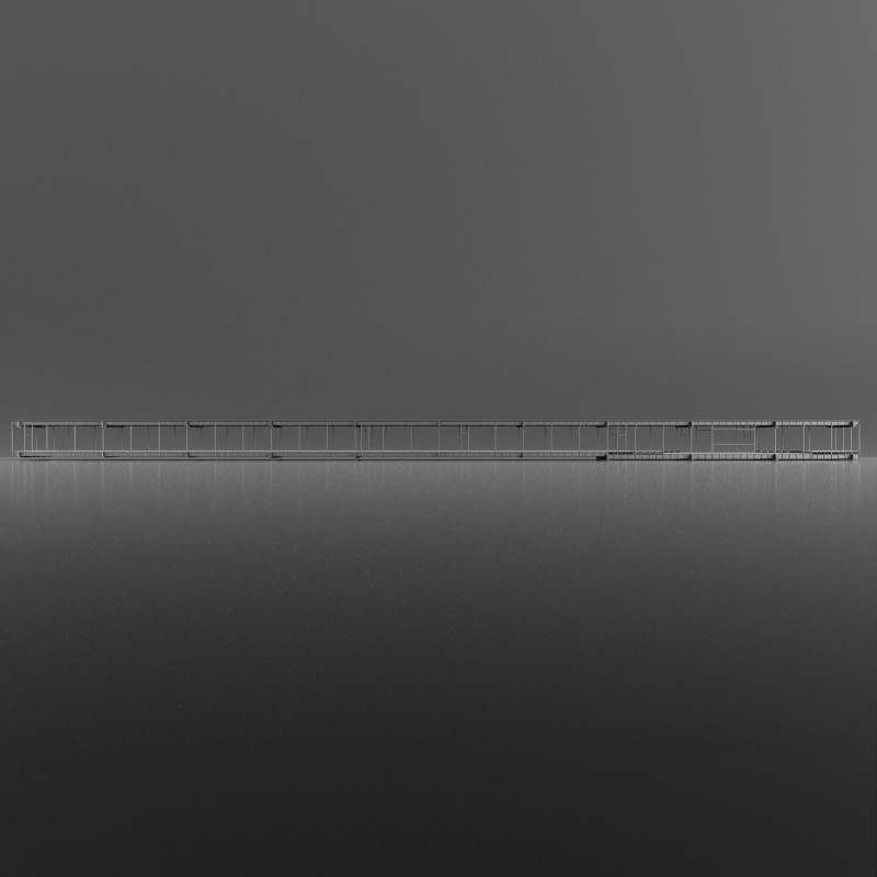 Industrial Metal Ramp 3D Model in Buildings 3DExport