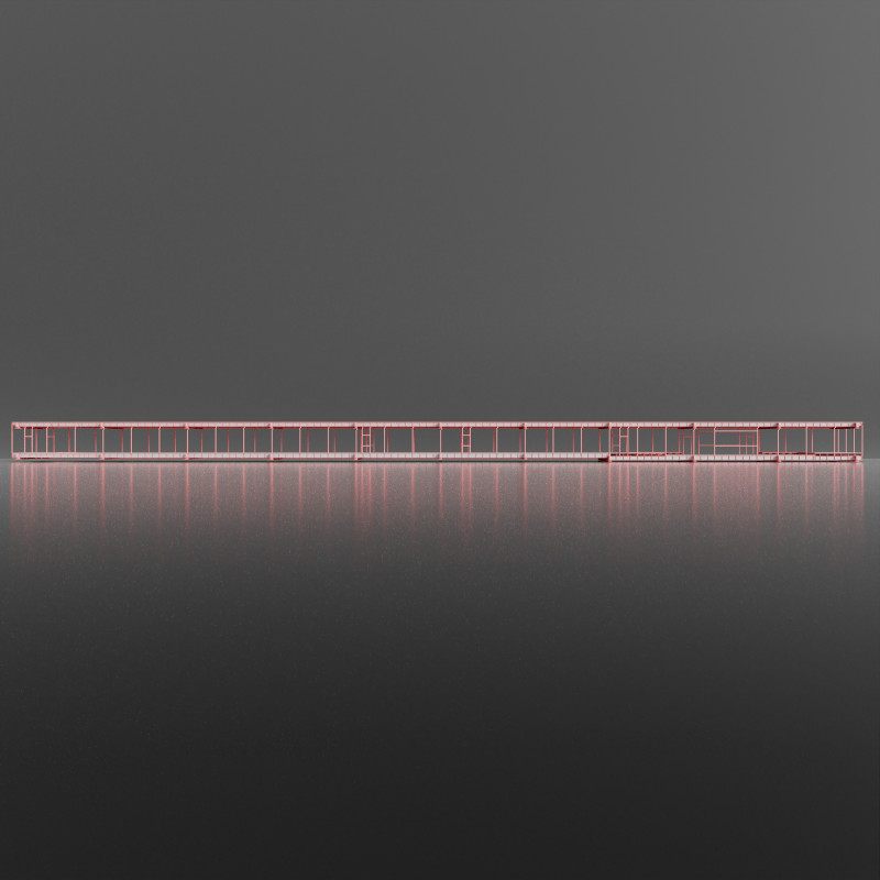 Industrial Metal Ramp 3D Model in Buildings 3DExport