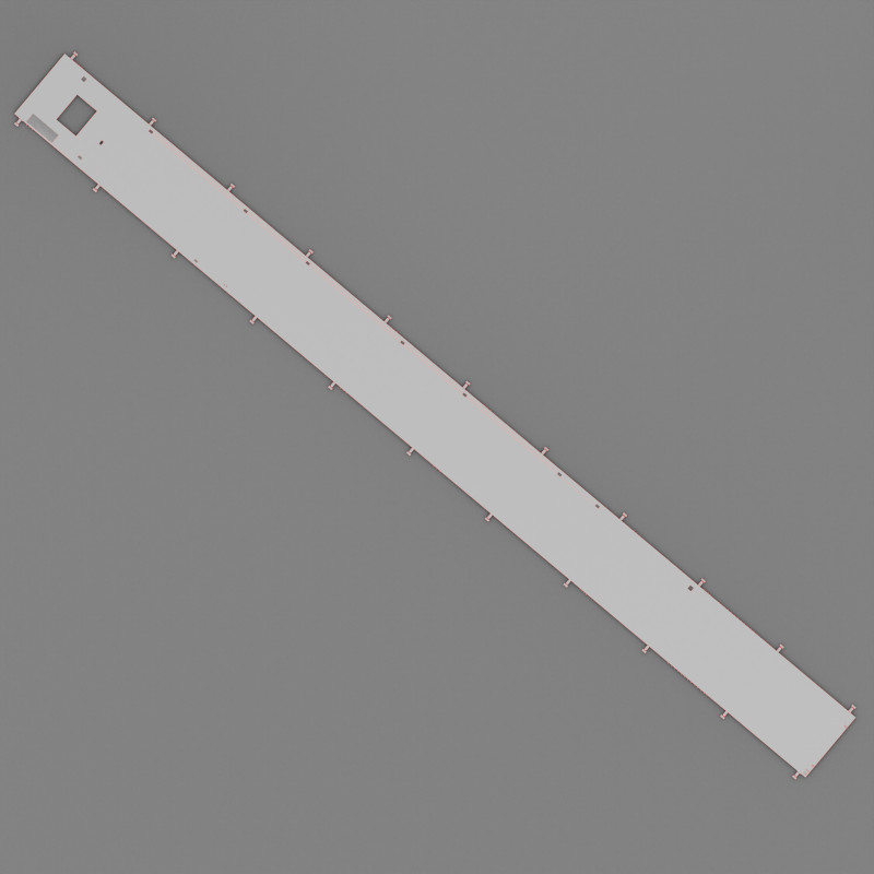 Industrial Metal Ramp 3D Model in Buildings 3DExport