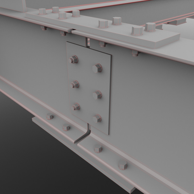 Industrial Metal Building 3D Model in Buildings 3DExport