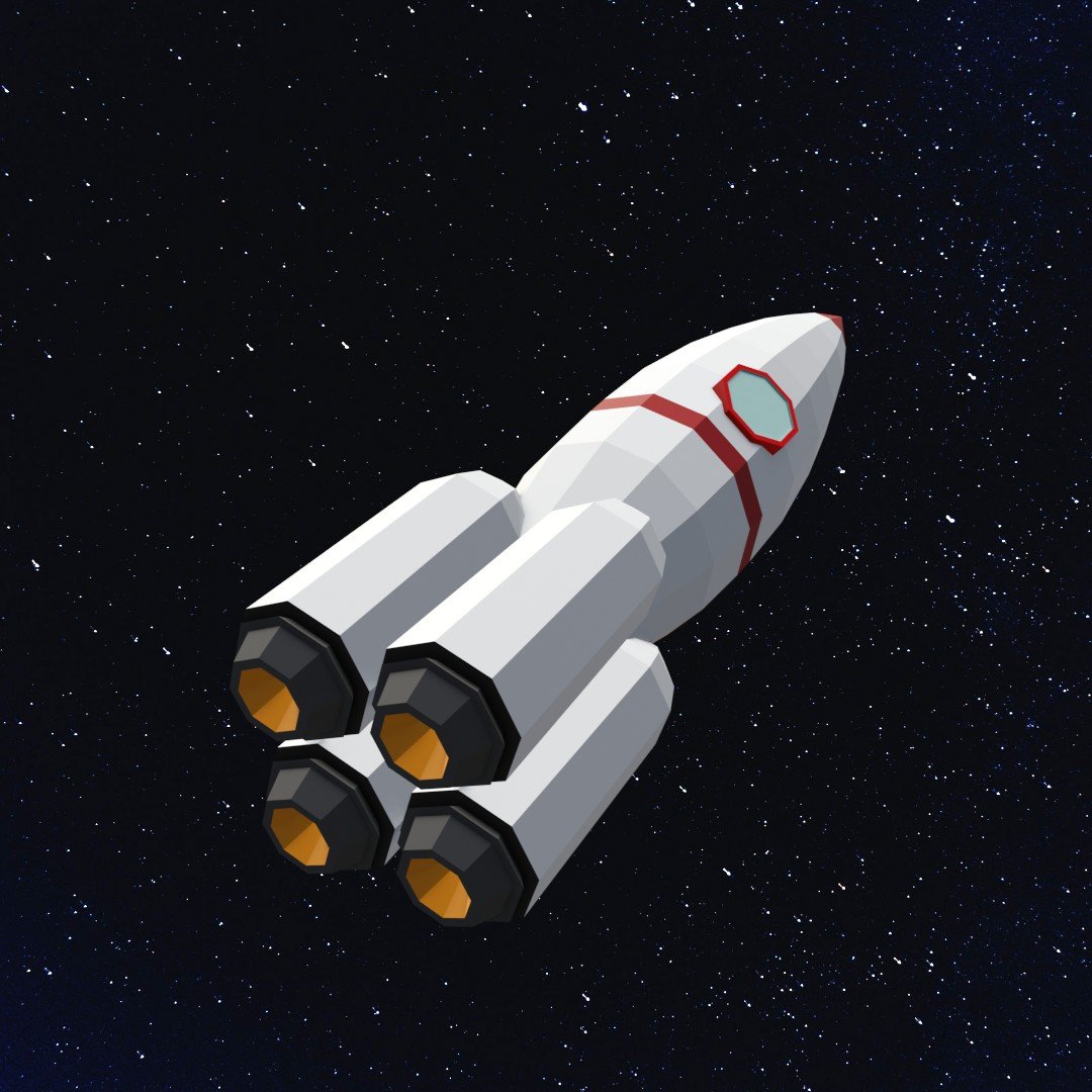 Space Rocket Models