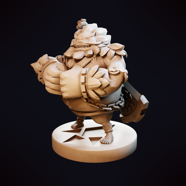 Daruk - Zelda Breath of the Wild 3D Print Model in Game Accessories ...