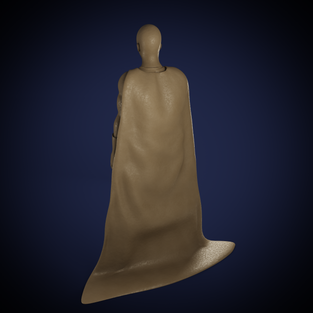 One Punch Man 3D Print Model in Sculpture 3DExport