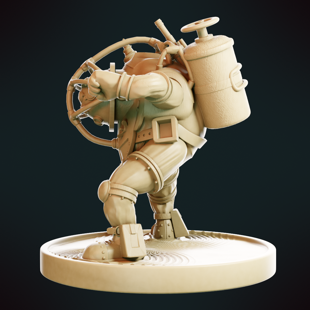 Big Daddy Bioshock Toy