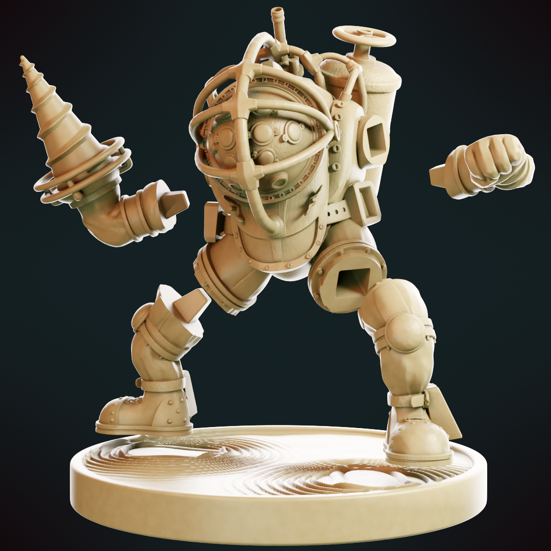 Big Daddy Bioshock Toy