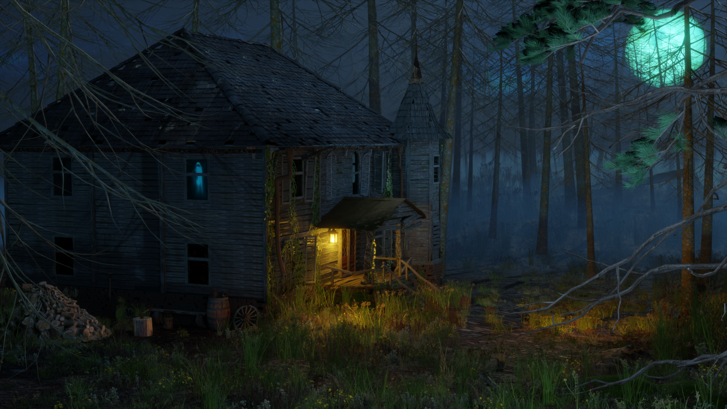 House old house haunted house ruined house old building old building ...