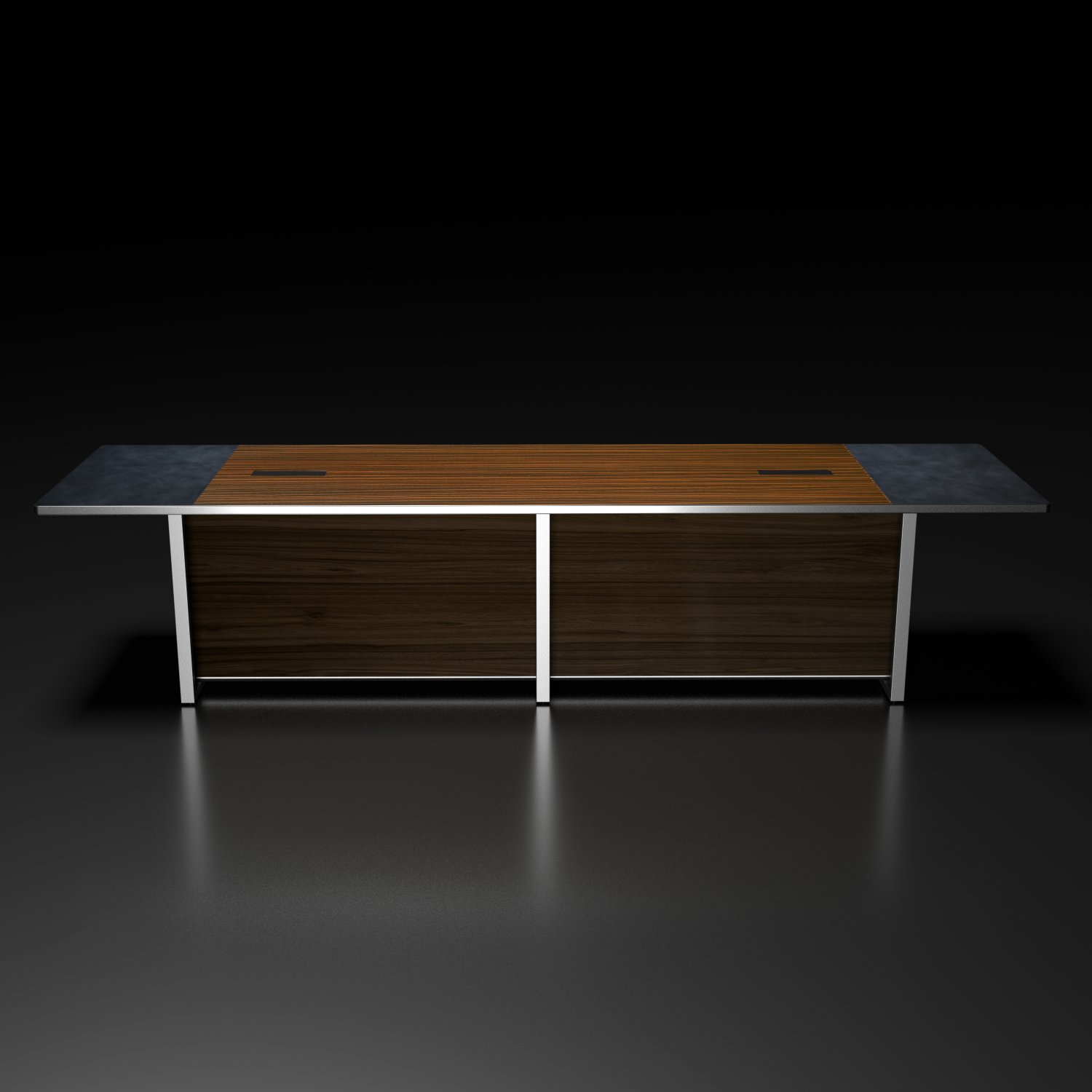 Conference Table 3D Models in Desk 3DExport