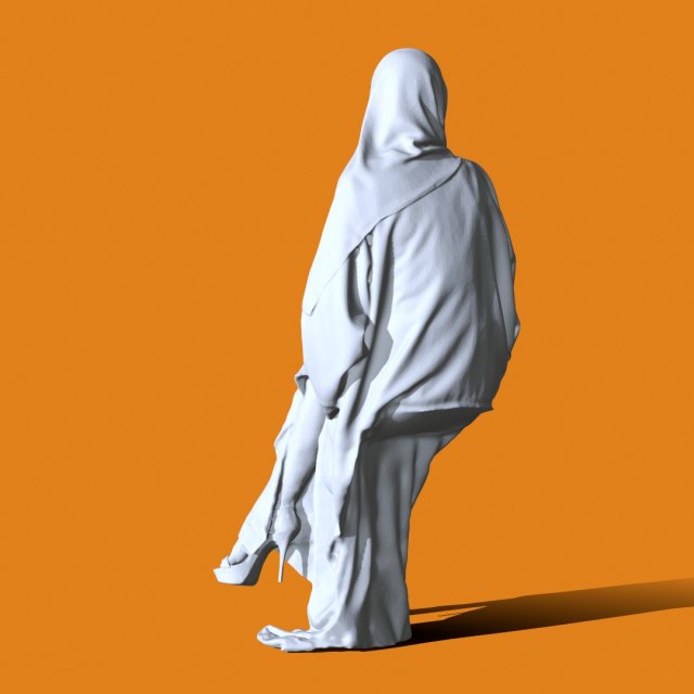 Miniature Pose People 63 3D Print Model in Figurines 3DExport