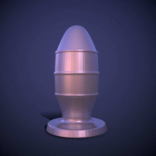Penis AC12-05 STL OBJ 3D Model in Toys 3DExport