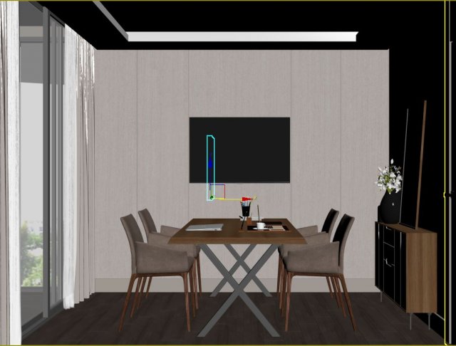 Home Office Free 3D Model in Office 3DExport