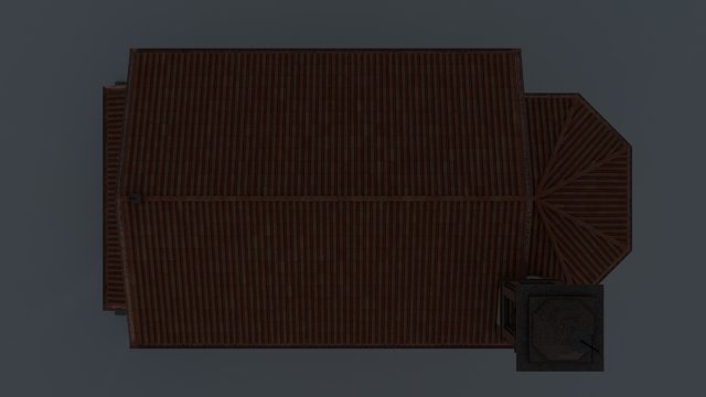 Italian Country Church 3D Model in Buildings 3DExport