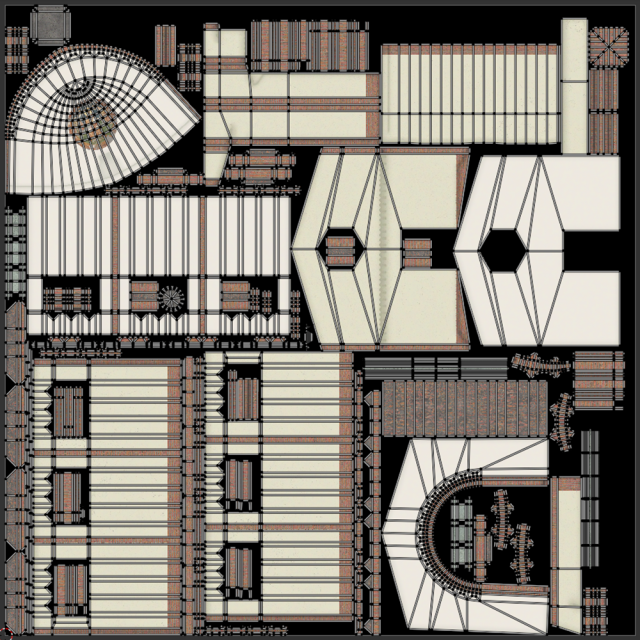 Italian Country Church 3D Model in Buildings 3DExport