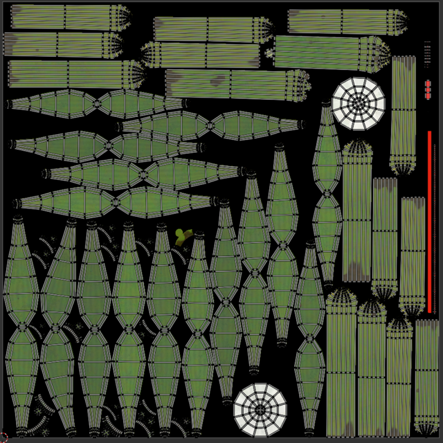 Mistletoe Bunch 3D Model in Small Plants 3DExport