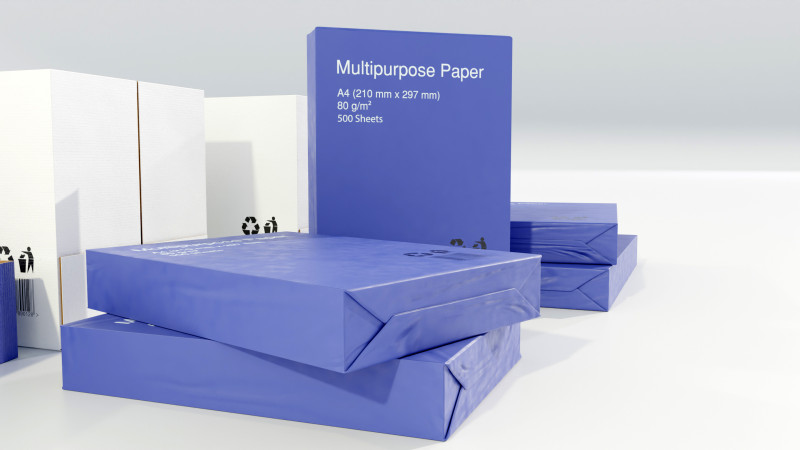 Paper Boxes 3D Model in Other 3DExport