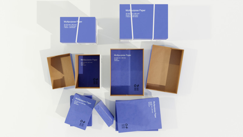 Paper Boxes 3D Model in Other 3DExport