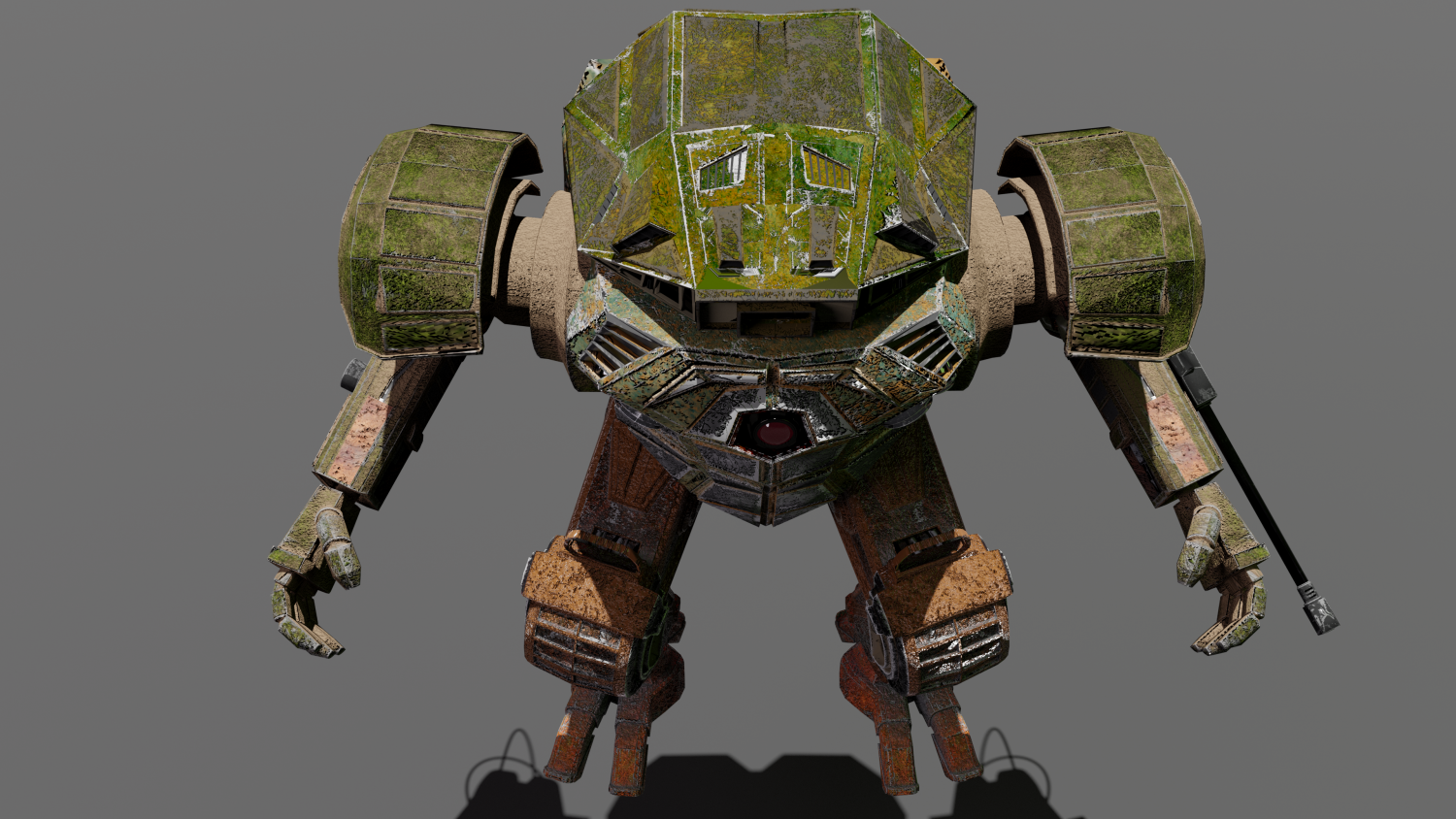 WarBot 3D Models in Combat 3DExport