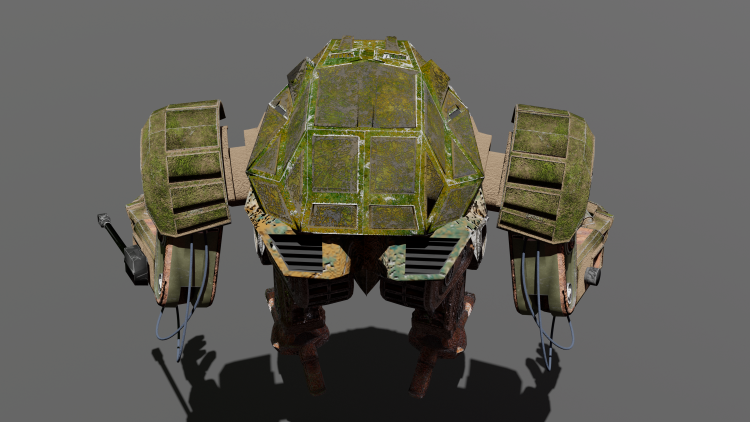 WarBot 3D Models in Combat 3DExport