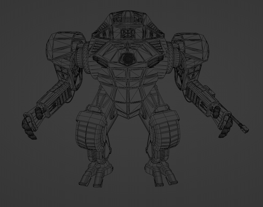 WarBot 3D Models in Combat 3DExport