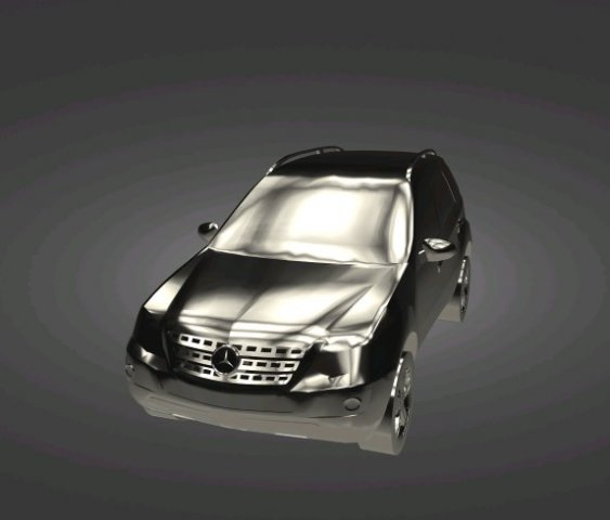 Mers 3D Print Model in Vehicle 3DExport