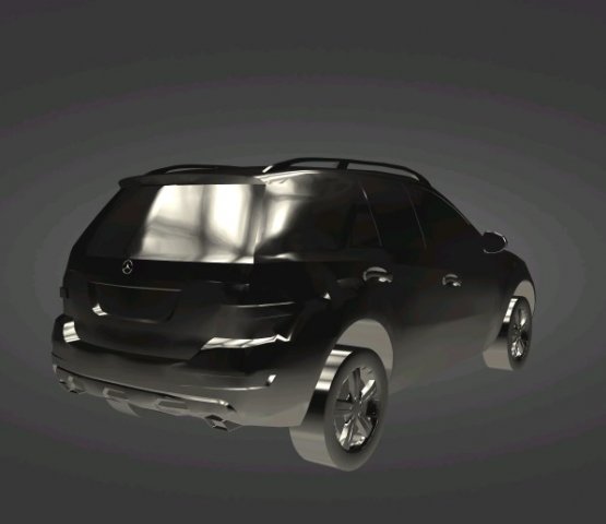 Mers 3D Print Model in Vehicle 3DExport