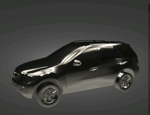 Mers 3D Print Model in Vehicle 3DExport