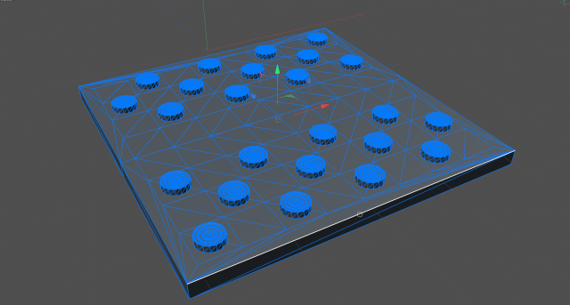 Boardgames Game ready 3D Model in Board Games 3DExport