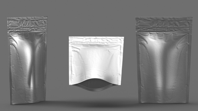 Collection Food Packaging 3D Model in Beverage 3DExport