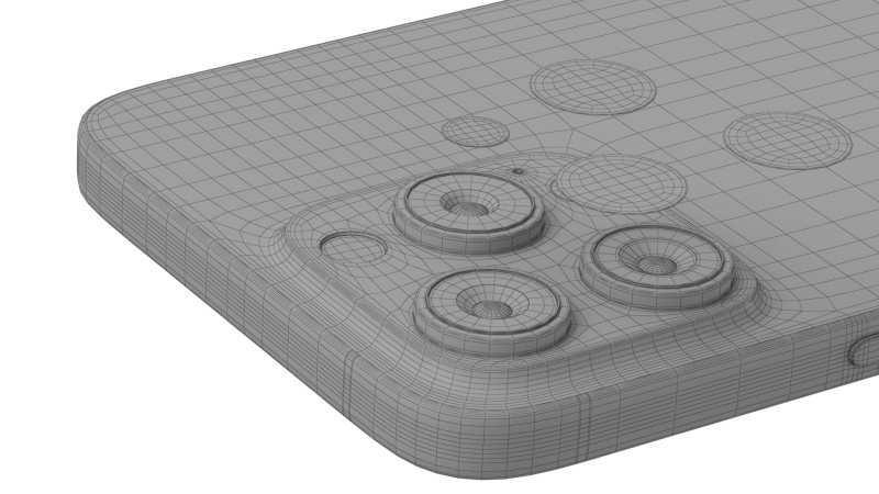 Apple iphone 16 pro max Natural titanium 3D Model in Phone and Cell ...