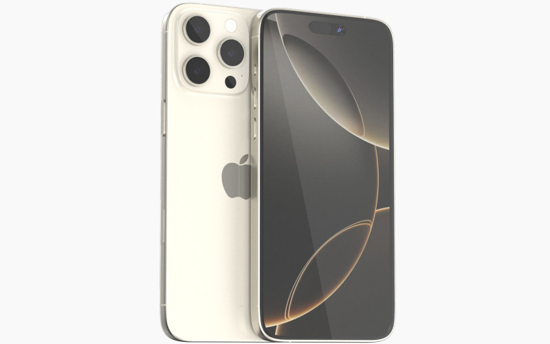 Apple iphone 16 pro max All colors 3D Model in Phone and Cell Phone ...