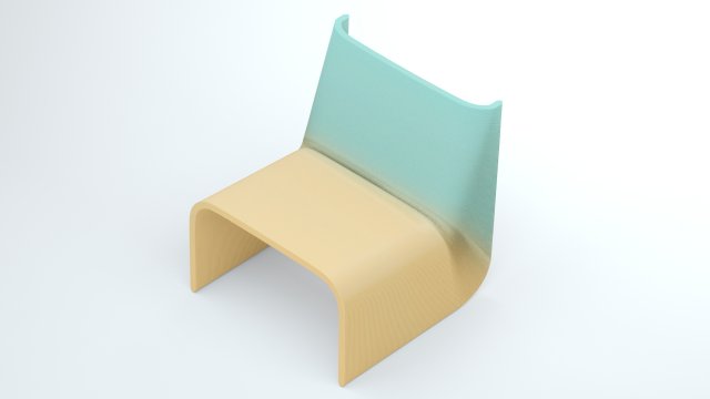 Ermis Chair 3D Model in Stool 3DExport