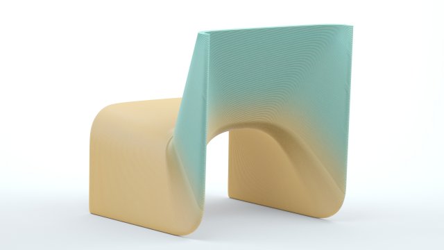 Ermis Chair 3D Model in Stool 3DExport