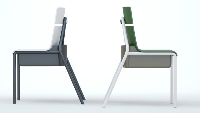 Afford Chair 3D Model in Stool 3DExport
