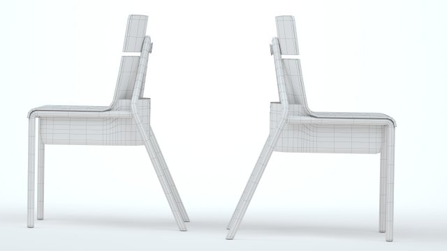 Afford Chair 3D Model in Stool 3DExport