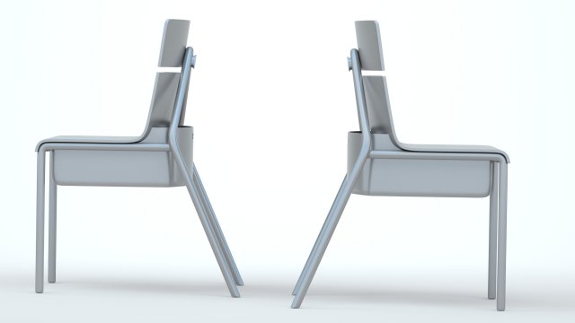 Afford Chair 3D Model in Stool 3DExport