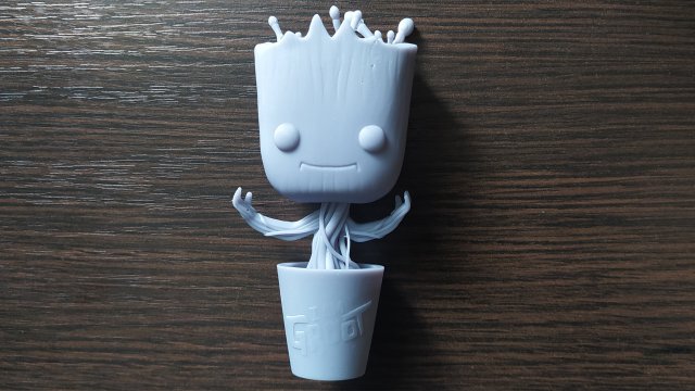 Dancing Groot Figure 3D Print Model in Monsters & Creatures 3DExport