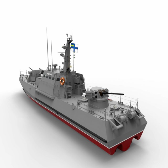 Small armored artillery boat of Gurza M type - U174 AKKERMAN - Navy of ...