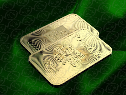 GOLD BAR 1oz PAMP Suisse TROY OUNCE Printable 3D Model in Other 619941 ...