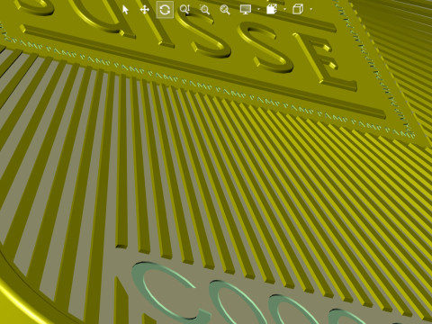 GOLD BAR 1oz PAMP Suisse TROY OUNCE Printable 3D Model in Other 619941 ...