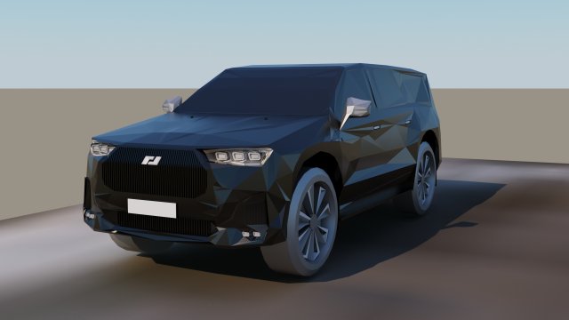 Krypton Reliab MSR2 Free 3D Model in SUV 3DExport
