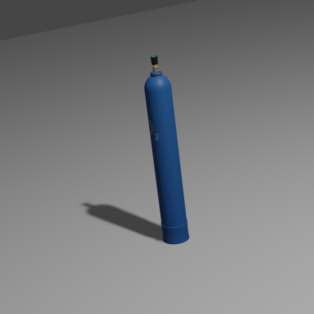 Oxygen tank 3D Model in Tools 3DExport
