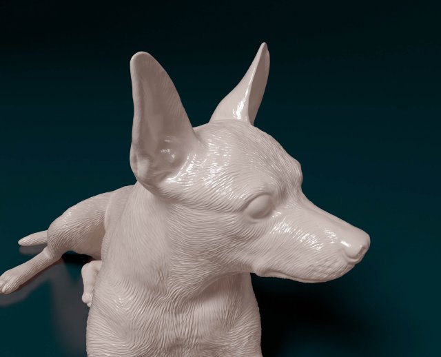 Miniature Pinscher 3D Print Model in Figurines 3DExport