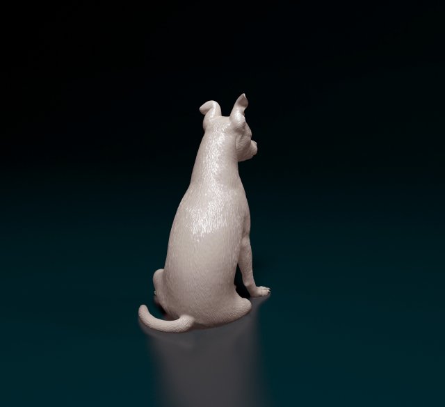 Miniature Pinscher 3D Print Model in Figurines 3DExport