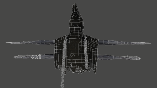 Church Ghost 3D Model in Monster 3DExport