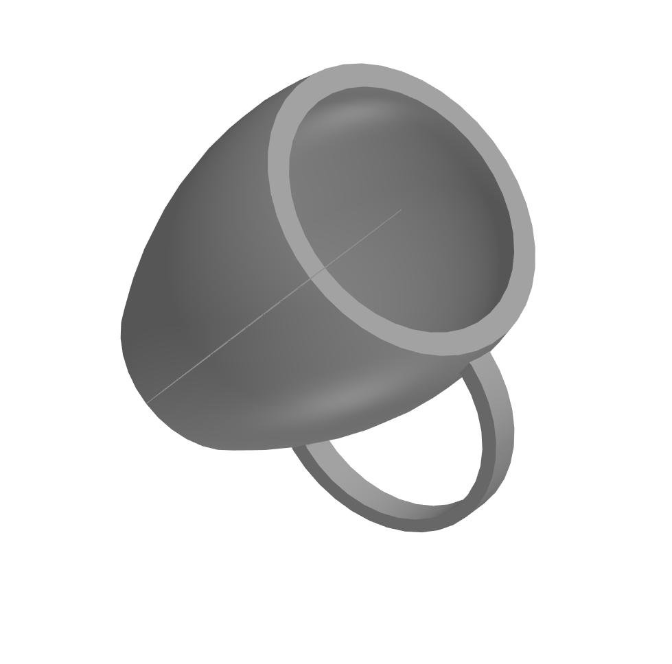 Cup 3D Model in Other 3DExport