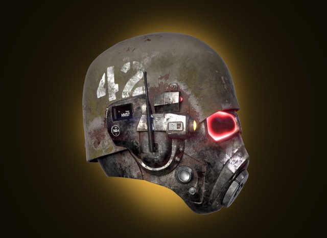 Fallout New Vegas NCR Veteran ranger stl 3d print model Modelo de ...