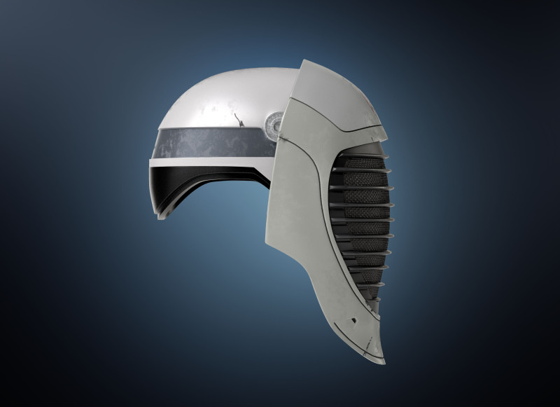 Sabine Wren training Jedi helmet padawan Ahsoka Tano 3d print model 3D ...