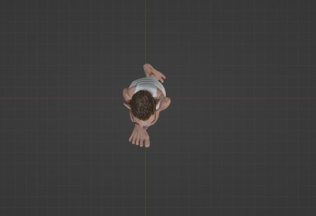 Dangerous man 3D Model in Cartoon 3DExport